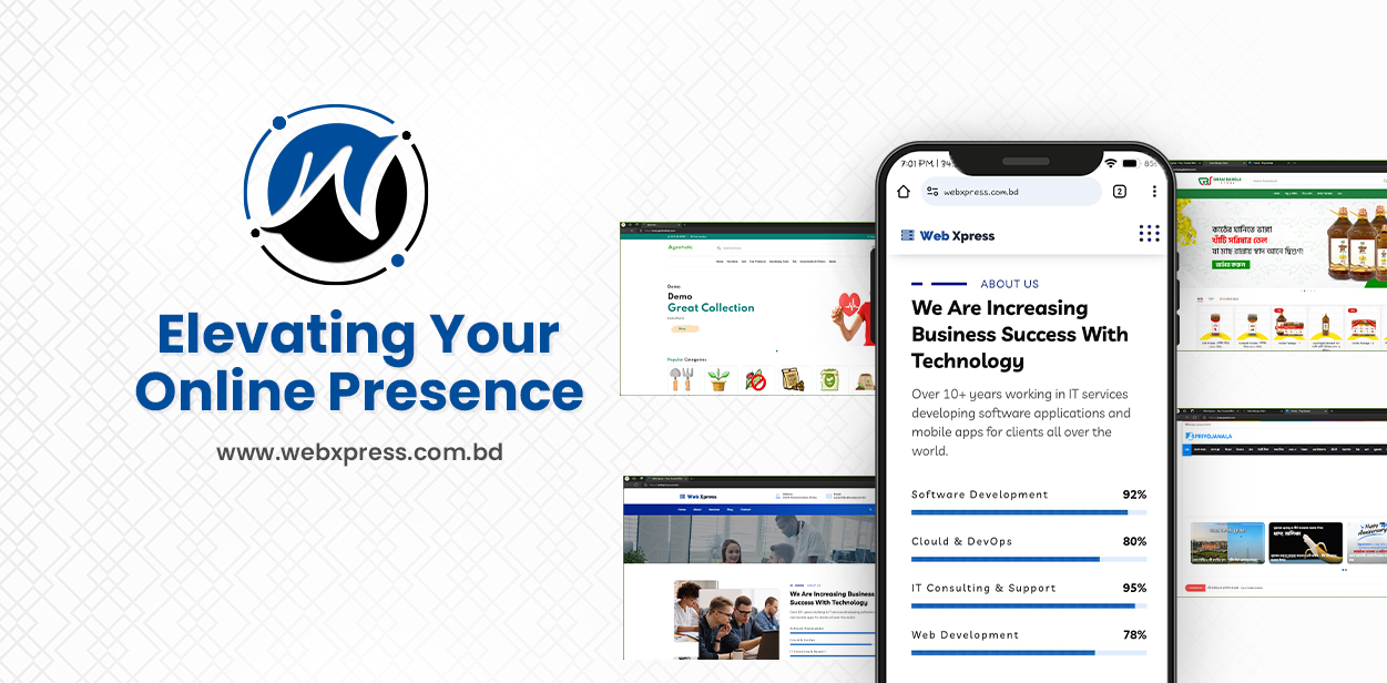 Web Xpress - Your Trusted Web Partner - Web Xpress